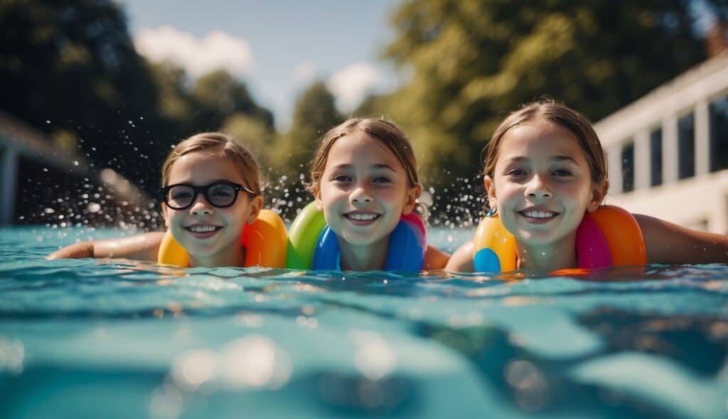Schwimmen für Kinder und Jugendliche: Ein Leitfaden für sicheres und ...